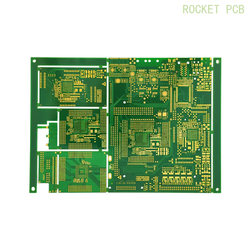 Top-Selling Plated Motherboard PCB Edges for Import | Rocket PCB